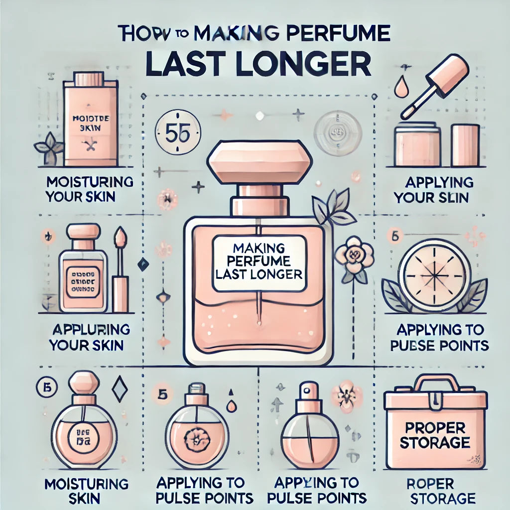How to Make Your Perfume Last Longer – NovoGlow