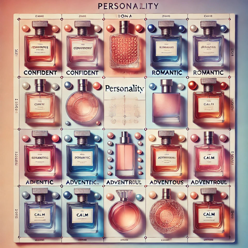 The Connection Between Perfume and Personality – NovoGlow