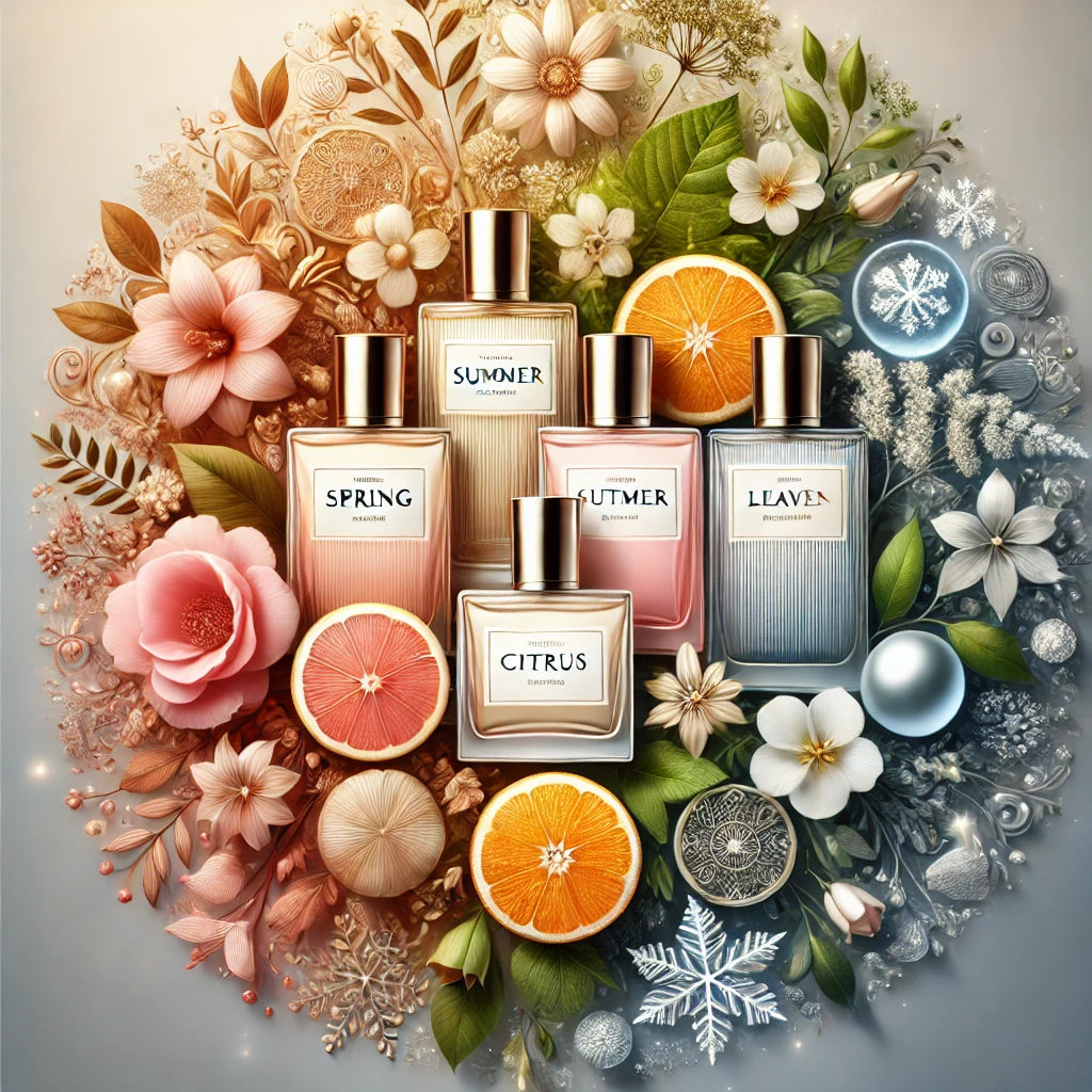 Seasonal Perfume Guide – Finding the Right Scent for Every Season ...