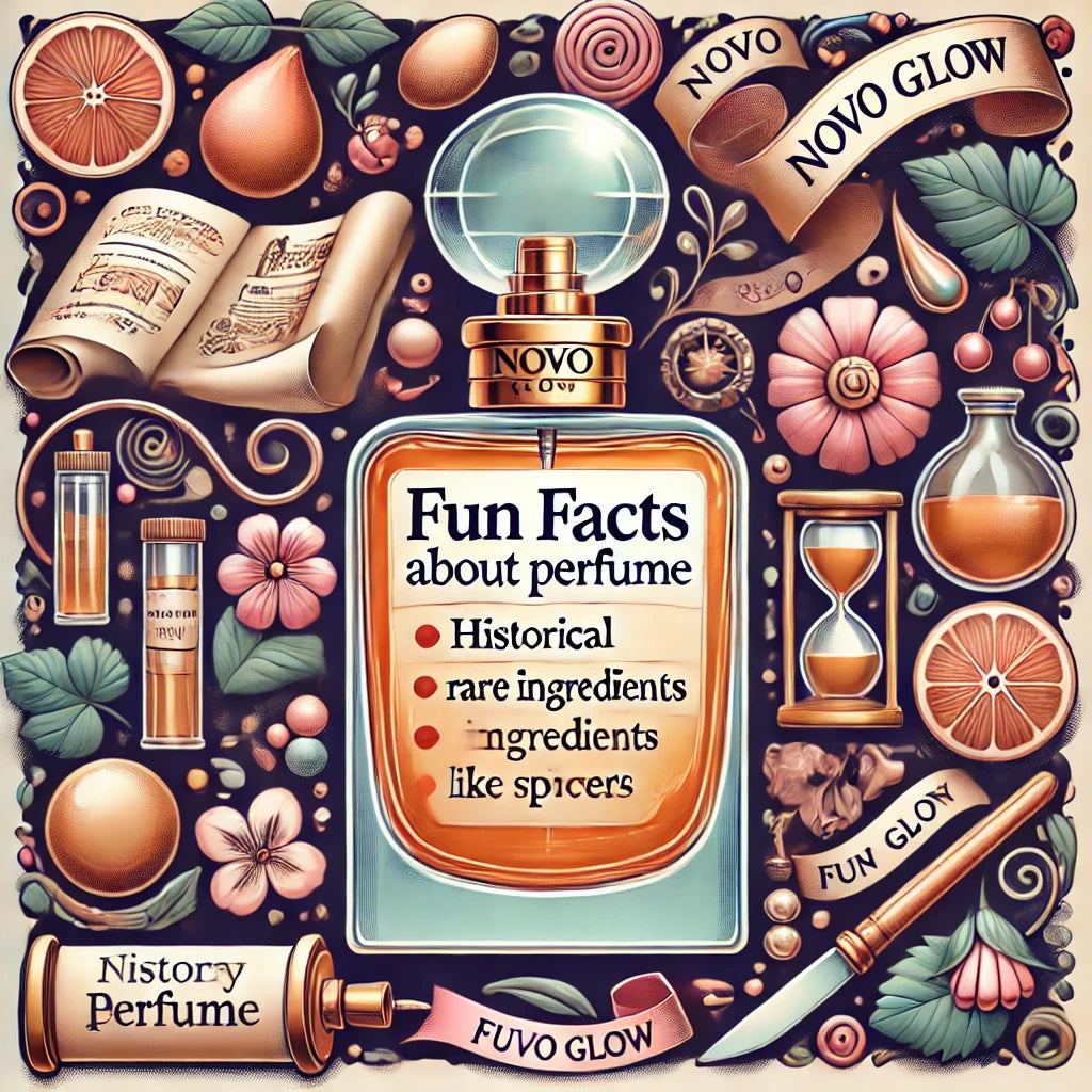 Fun Perfume Facts You Probably Didn’t Know – NovoGlow