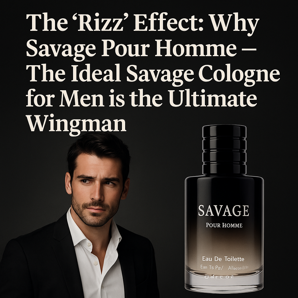 The ‘Rizz’ Effect: Why Savage Pour Homme - the Ideal Savage Cologne for ...