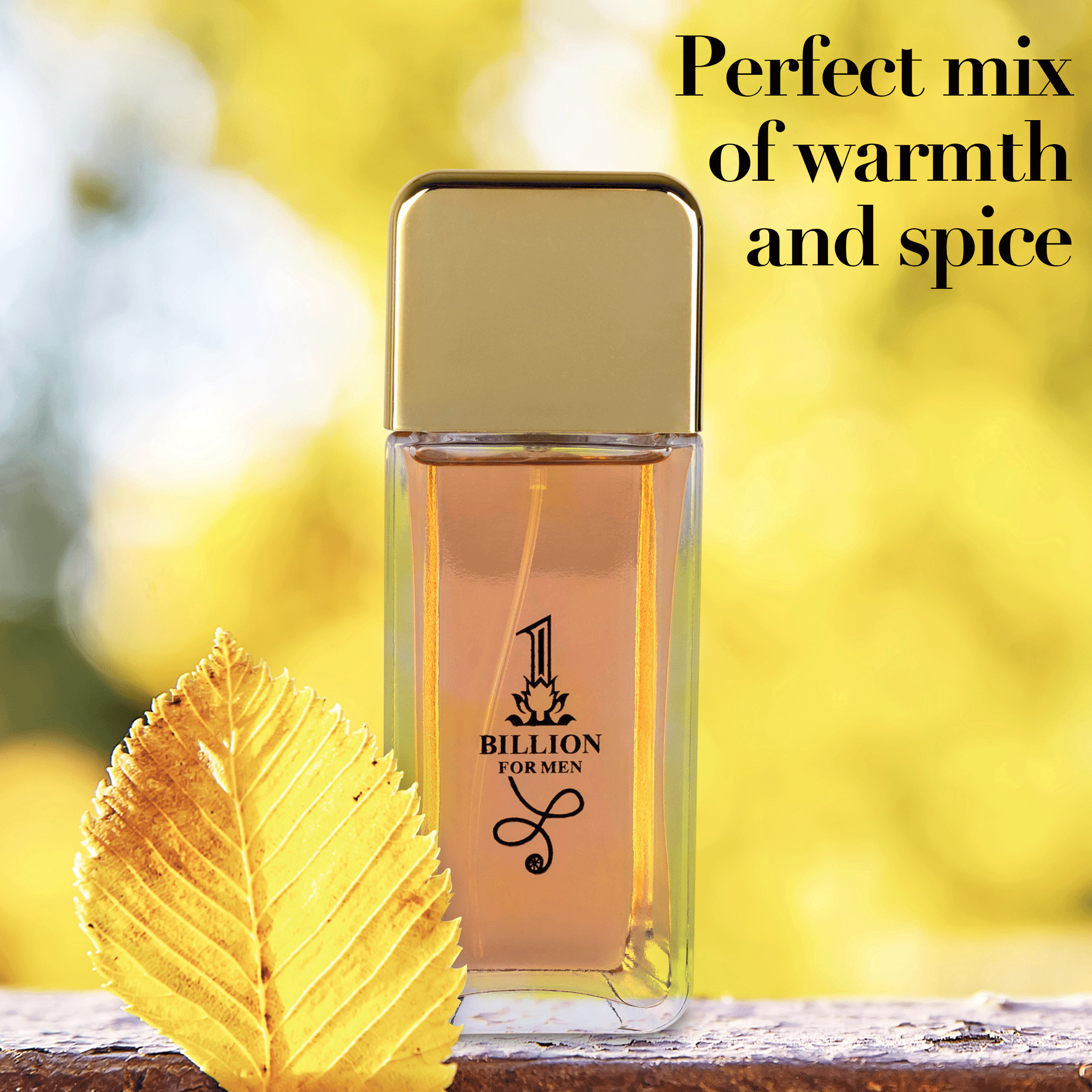 1 Billion Toilette Parfum- Inspired by 1 Million - NovoGlow