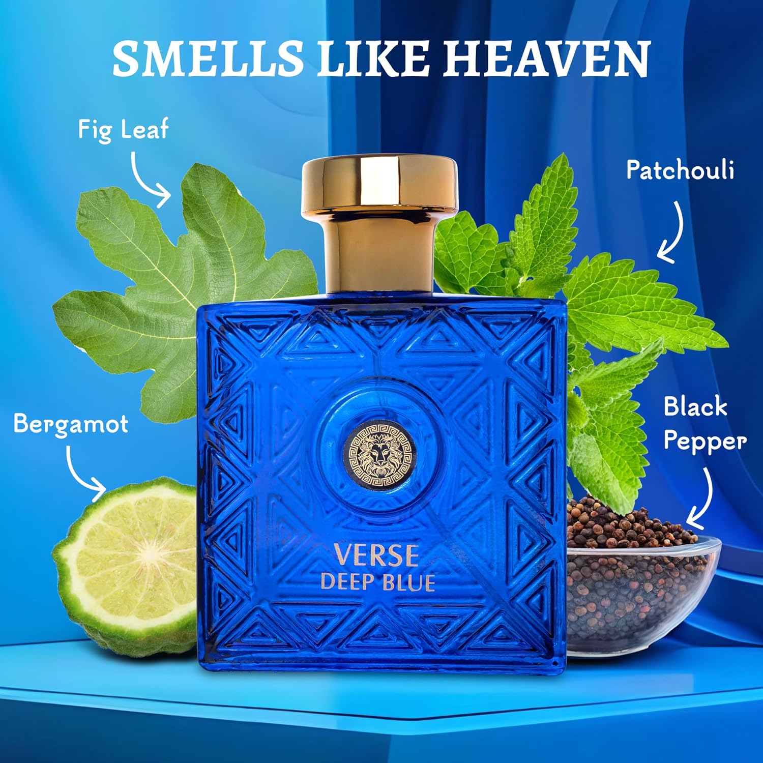 Verse Deep Blue Parfum - Inspired by Versace - NovoGlow