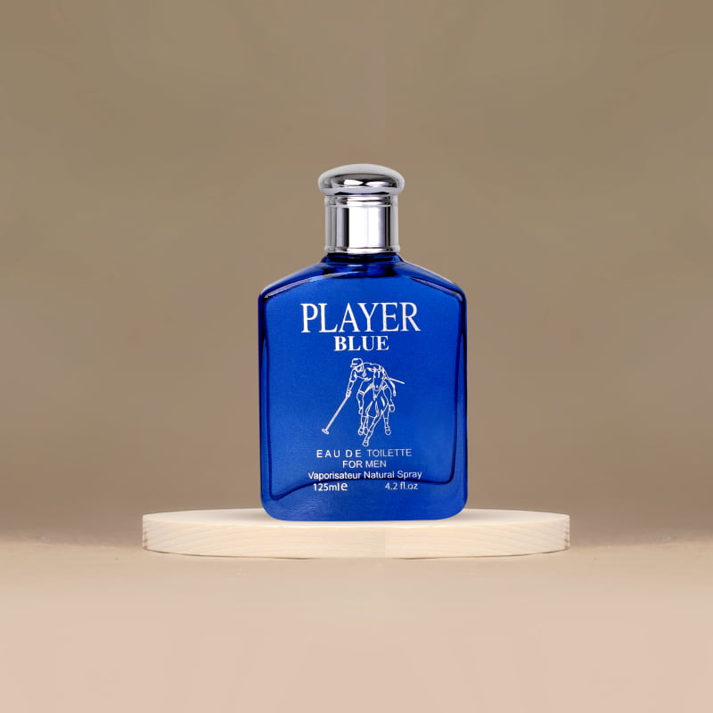 Player Blue Parfum - Inspired by Polo Blue - NovoGlow
