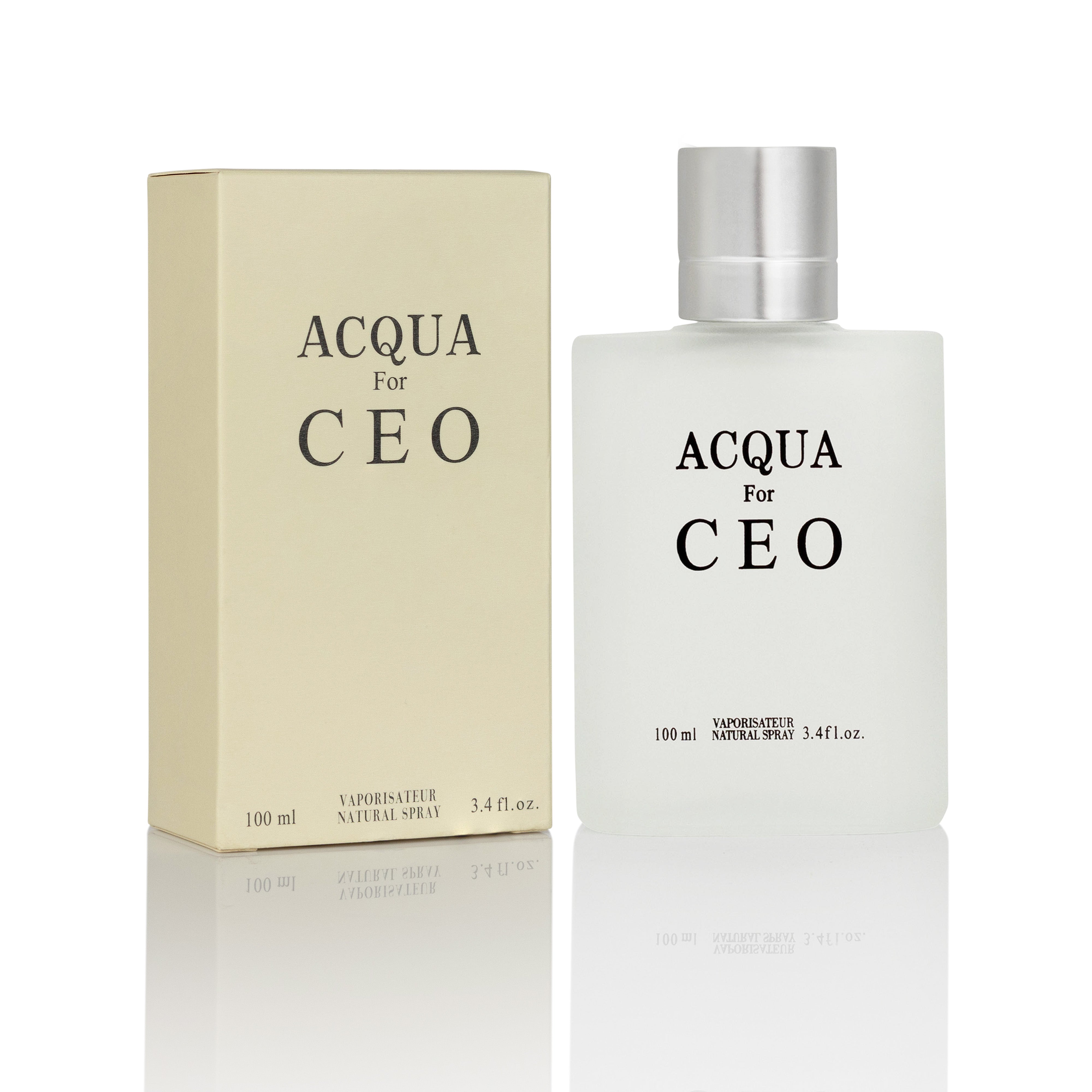Acqua For CEO - Inspired by Aqua Di Gio - NovoGlow